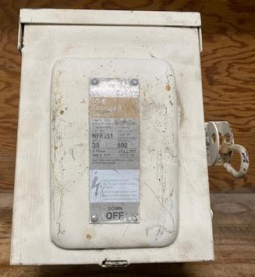 ITE NFR-351 Enclosure Type 3R Enclosed Safety Switch | Garden City Plastics