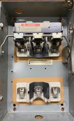 Siemens F351 Series A ITE Enclosed Fusible Safety Switch | Garden City ...