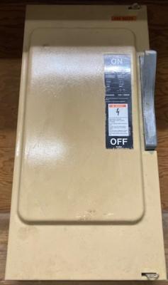 Siemens F353 Series A Type 1 ITE Enclosed Fusible Safety Switch ...