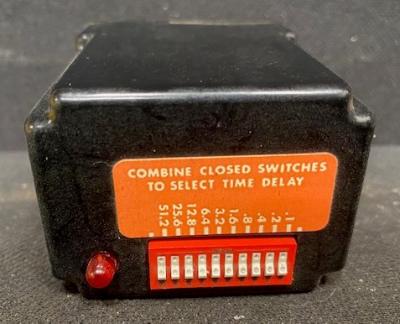 Infitec BSR15L 0.1-102.3 Seconds Time Delay Relay | Garden City Plastics