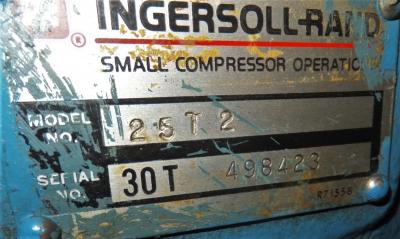 Ingersoll Rand 25T2 25 HP Air Compressor | Garden City Plastics