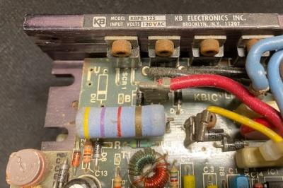 KB Electronics KBPB-125 120VDC Motor Reversing Speed Control | Garden ...