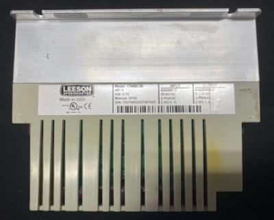 Leeson 174460.00 Speedmaster SM Plus Series Variable Frequency Drive ...