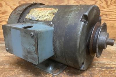 Leland Faraday M678 1-HP Motor | Garden City Plastics