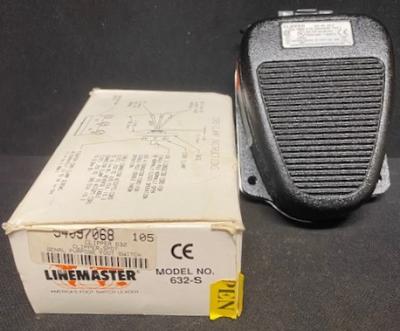 Linemaster 632-S Clipper Foot Operated Switch | Garden City Plastics