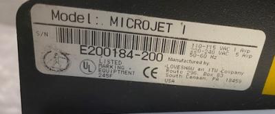 Loveshaw Little David Microjet-1 Inkjet Printer | Garden City Plastics