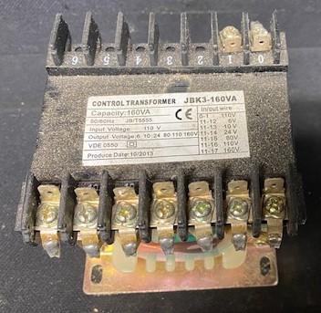 Machine Tool Control JBK3-160VA Transformer | Garden City Plastics