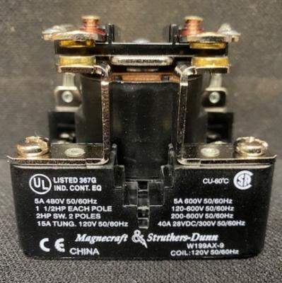 Magnecraft & Struthers-Dunn W199AX-9 Relay | Garden City Plastics