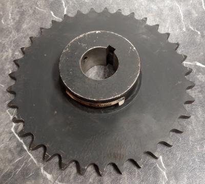 Martin 2-3/16 inch bore, 35 tooth sprocket | Garden City Plastics