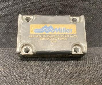 Miller 504 Pneumatic Air Valve | Garden City Plastics