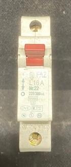 Moeller FAZ L16A Nr. 22 Circuit Breaker | Garden City Plastics