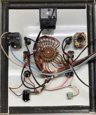 Monitor Manufacturing 6-8151 Material Level Indicator Control Console ...