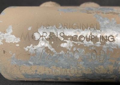 Morris 2-1/2-4C-0D Coupling | Garden City Plastics