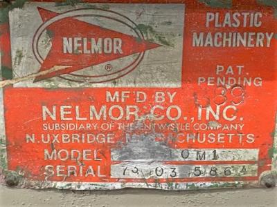 Nelmor G810M1 Granulator | Garden City Plastics