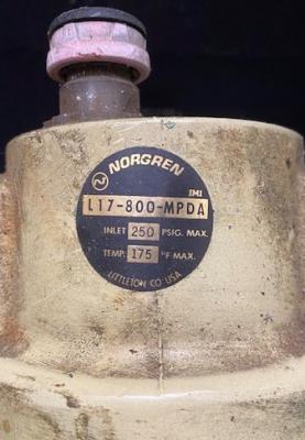 Norgren L17-800-MPDA Micro-Fog Airline Lubricator with Sight Glass ...