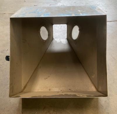 Novatec AF-1 30 Pound Capacity Additive Hopper | Garden City Plastics