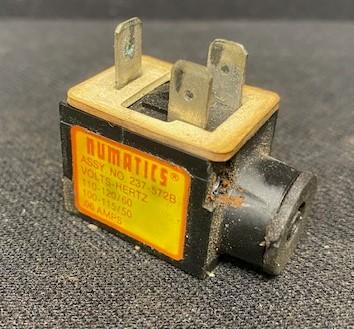 Numatics 237-572B Solenoid Coil | Garden City Plastics