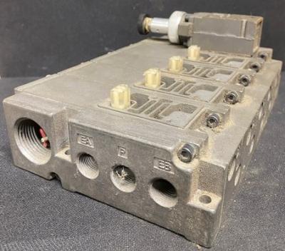 Numatics HH-3 Valve Manifold FlexiBlok Assembly with 081RS400J Pressure ...