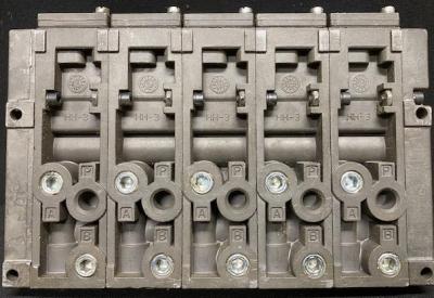 Numatics HH-3 Valve Manifold FlexiBlok Assembly with 081RS400J Pressure ...