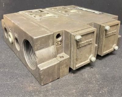 Numatics Unknown Model Valve Manifold Assembly (2 Blocks) | Garden City ...