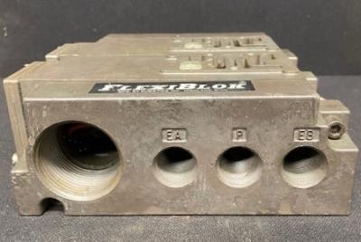 Numatics Unknown Model Valve Manifold Assembly (2 Blocks) | Garden City ...