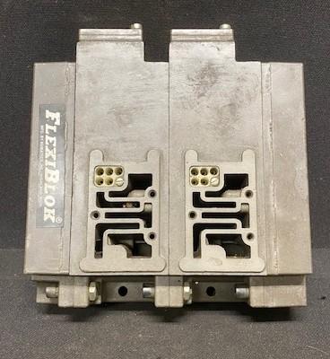 Numatics Unknown Model Valve Manifold Assembly (2 Blocks) | Garden City ...