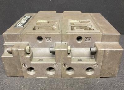 Numatics Unknown Model Valve Manifold Assembly (2 Blocks) | Garden City ...