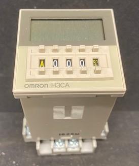 Omron H3CA-A Timer Relay | Garden City Plastics