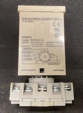 Omron H3CA-A Timer Relay | Garden City Plastics
