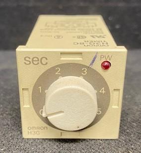 Omron H3G-8C 5 Seconds Timer | Garden City Plastics