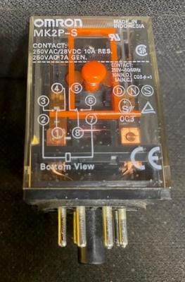 Omron MK2P-S AC120V Relay | Garden City Plastics