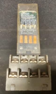 Omron MY4ZN-CR AC200/220V Relay | Garden City Plastics