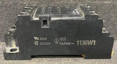 Omron PYF14A-E 14-Pin Relay Socket | Garden City Plastics