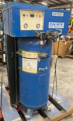 On Site Gas Systems, Inc. PRO-8 Oxygen Generator | Garden City Plastics