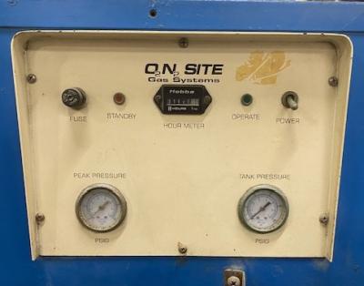On Site Gas Systems, Inc. PRO-8 Oxygen Generator | Garden City Plastics