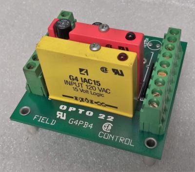 Opto 22 G4PB4 Digital 4-Channel Mounting Rack | Garden City Plastics