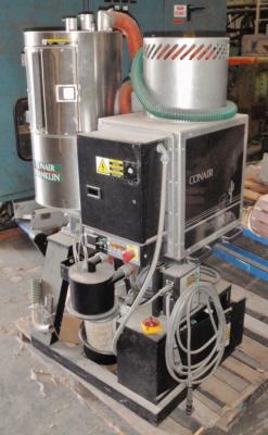 Conair SC-15 portable material dryer with hopper | Garden City Plastics