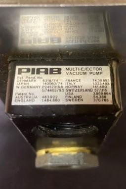 PIAB 3.959.864 Multi-Ejector Vacuum Pump | Garden City Plastics