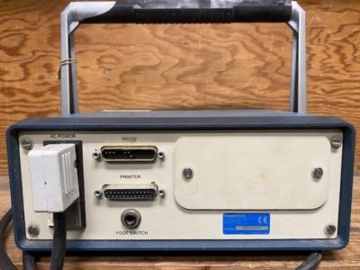 Panametrics 8000 Magna-Mike Thickness Gauge | Garden City Plastics