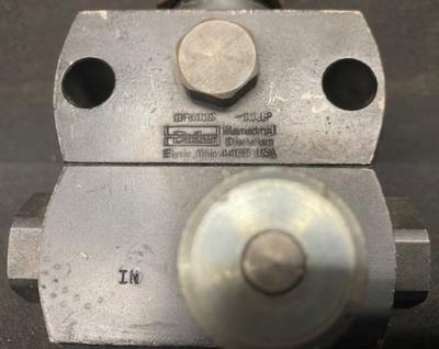 Parker DF600S Deceleration Hydraulic Valve | Garden City Plastics