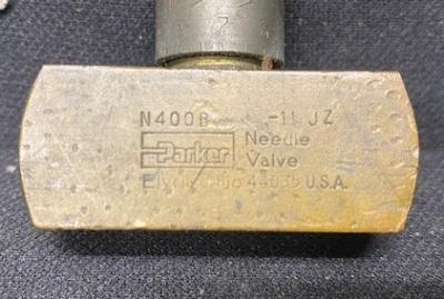 Parker N400B Needle Valve | Garden City Plastics