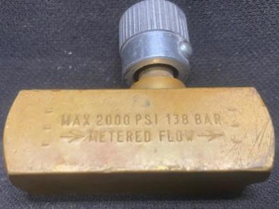 Parker PF400B Flow Control Valve | Garden City Plastics