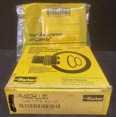 Parker PK402HLL01 Hydraulic Piston VHL Series Seal Kit | Garden City ...