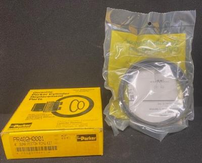 Parker PR402H0001 4" Buna-N Piston Ring Kit | Garden City Plastics