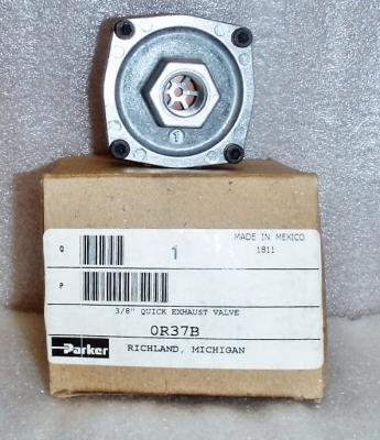 Parker 0R37B Quick Exhaust Valve | Garden City Plastics
