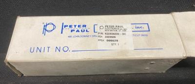 Peter Paul Electronics Co. K22X06230-DC Valve Repair Kit | Garden City ...
