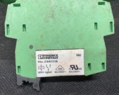 Phoenix Contact REL-MR-60DC/21 and PLC-BSC-120UC/21 Power Relay and ...