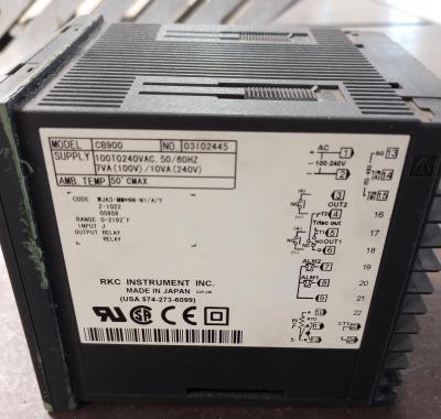 RKC CB900 Digital Temperature Controller | Garden City Plastics