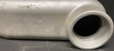 Red Dot ALB-7 2 1/2" LB Conduit | Garden City Plastics