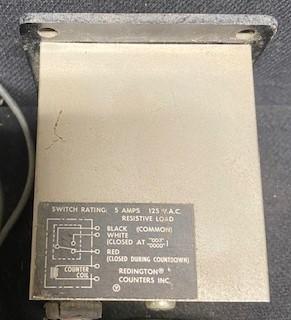 Redington P2-1063 3-Digit Counter | Garden City Plastics